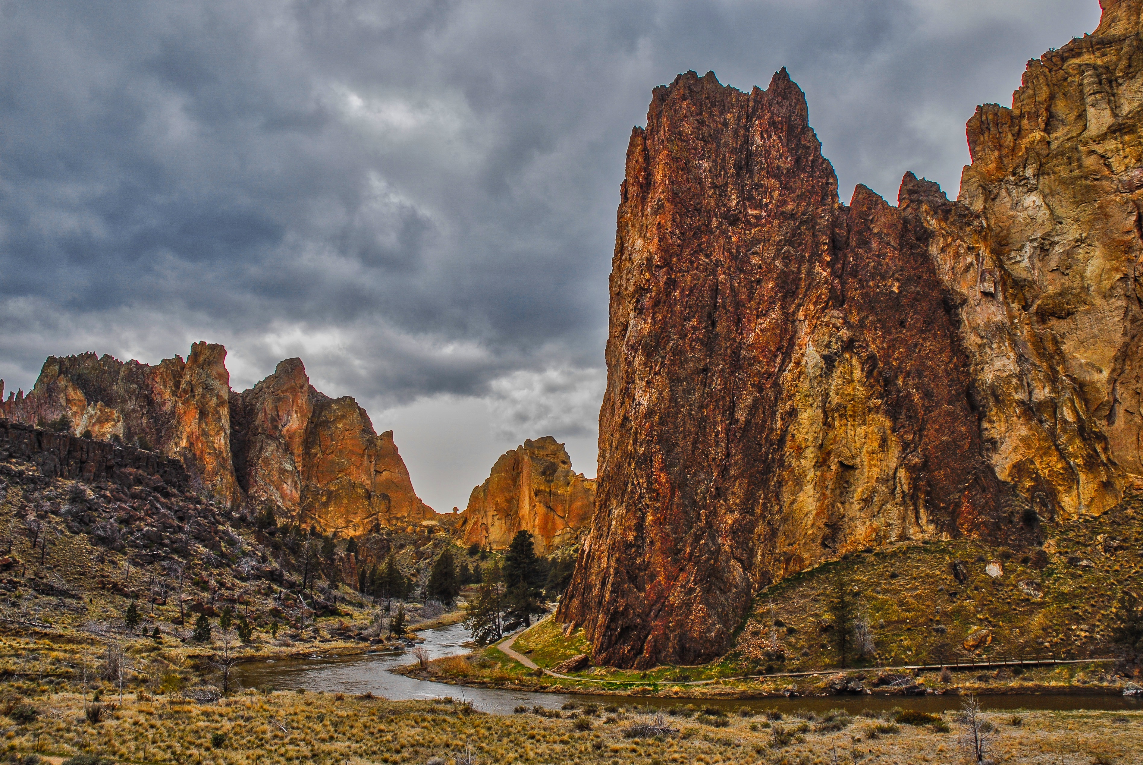 Smith Rocks – Allan J Jones Photo Blog