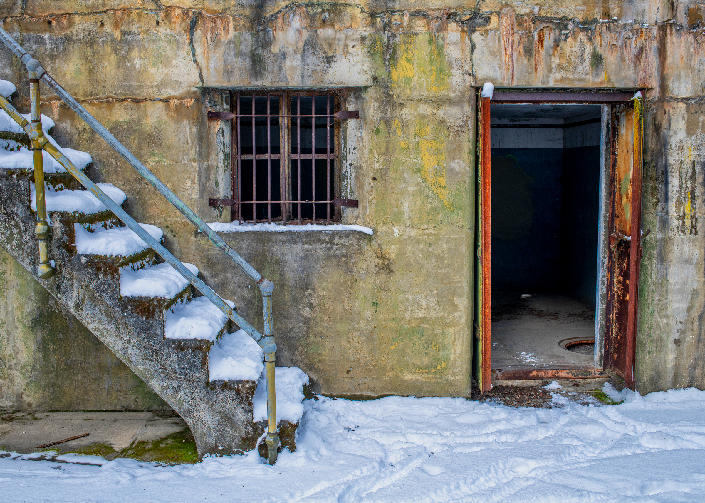Snowy Bunker – Allan J Jones Photo Blog