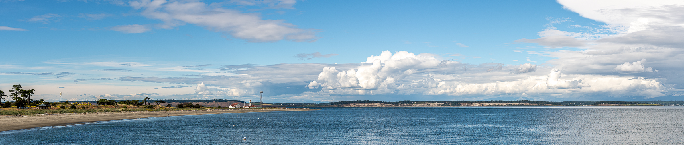 Fort Worden Beach at Point Wilson – Allan J Jones Photo Blog